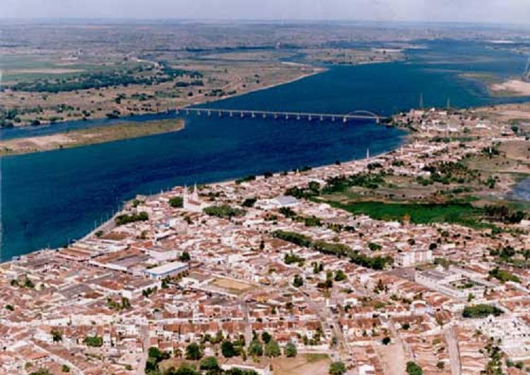 SERGIPE EM FOTOS: Vista Aérea da Cidade de Propriá