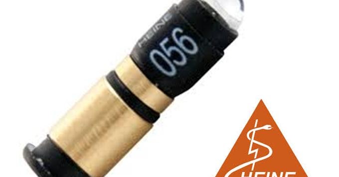 Oftalmoclean Assistência técnica especializada: LÂMPADA HEINE 056 PARA ...