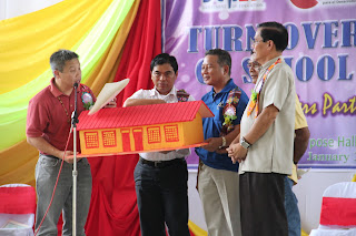 .: Turn-over Ceremony of Newly-Completed School Buildings in Brgy ...