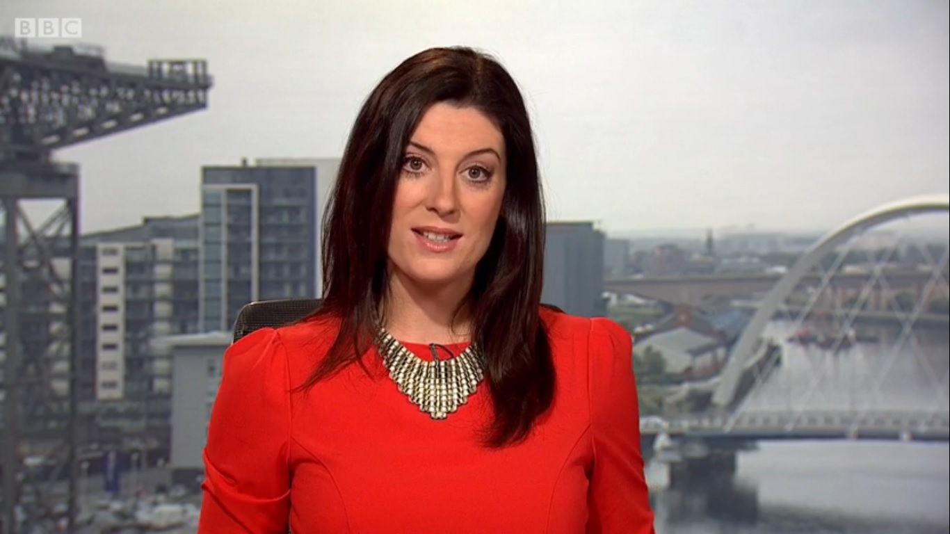 UK Regional News Caps: Catriona Shearer - BBC Reporting Scotland