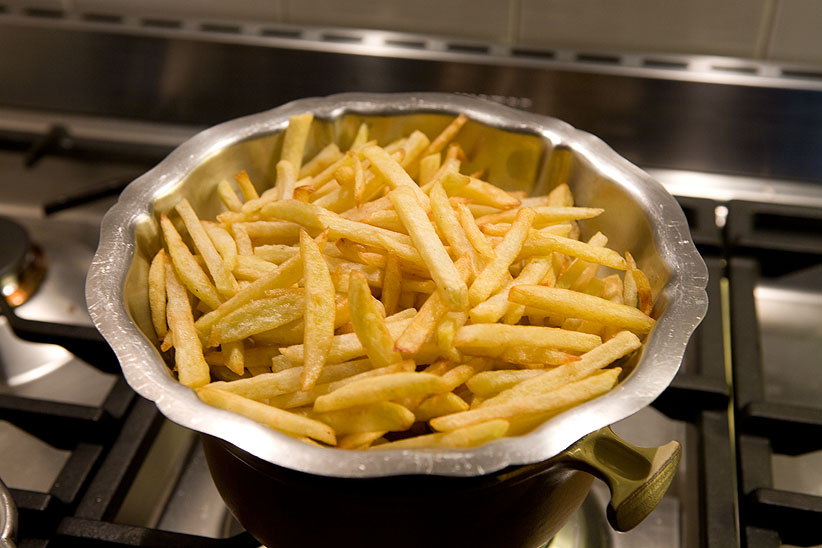 Cuisine Pratique: Patates Frites