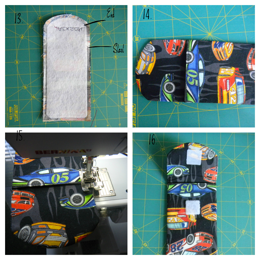 ginderellas: Tutorial: IPod or IPhone Case