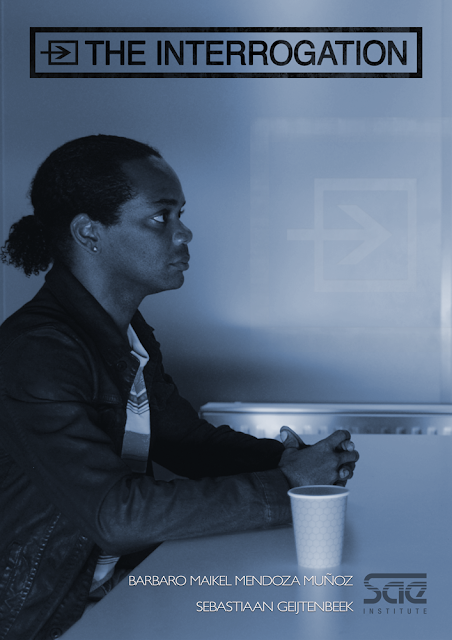 THE INTERROGATION: Poster of The Interrogation