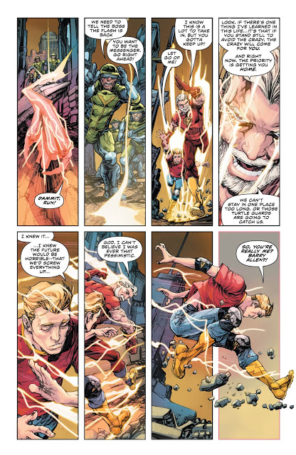 Weird Science DC Comics: The Flash #71 Review and *SPOILERS*