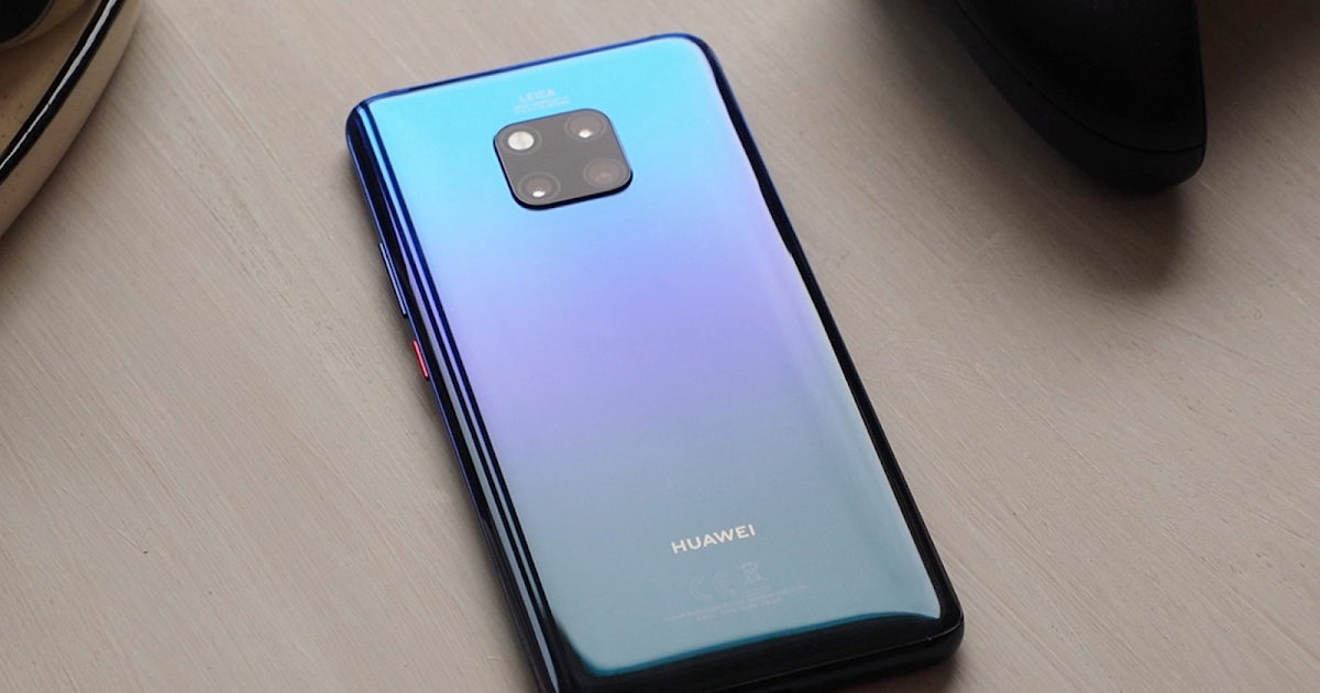 Tech: Huawei's Innovative High-End Phone - Mate 20 Pro