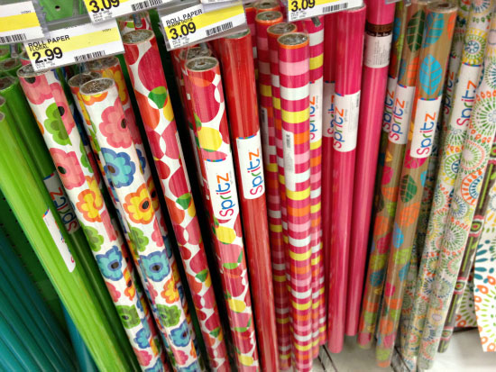 IHeart Organizing: You Asked: Wrapping Paper Wrap Up