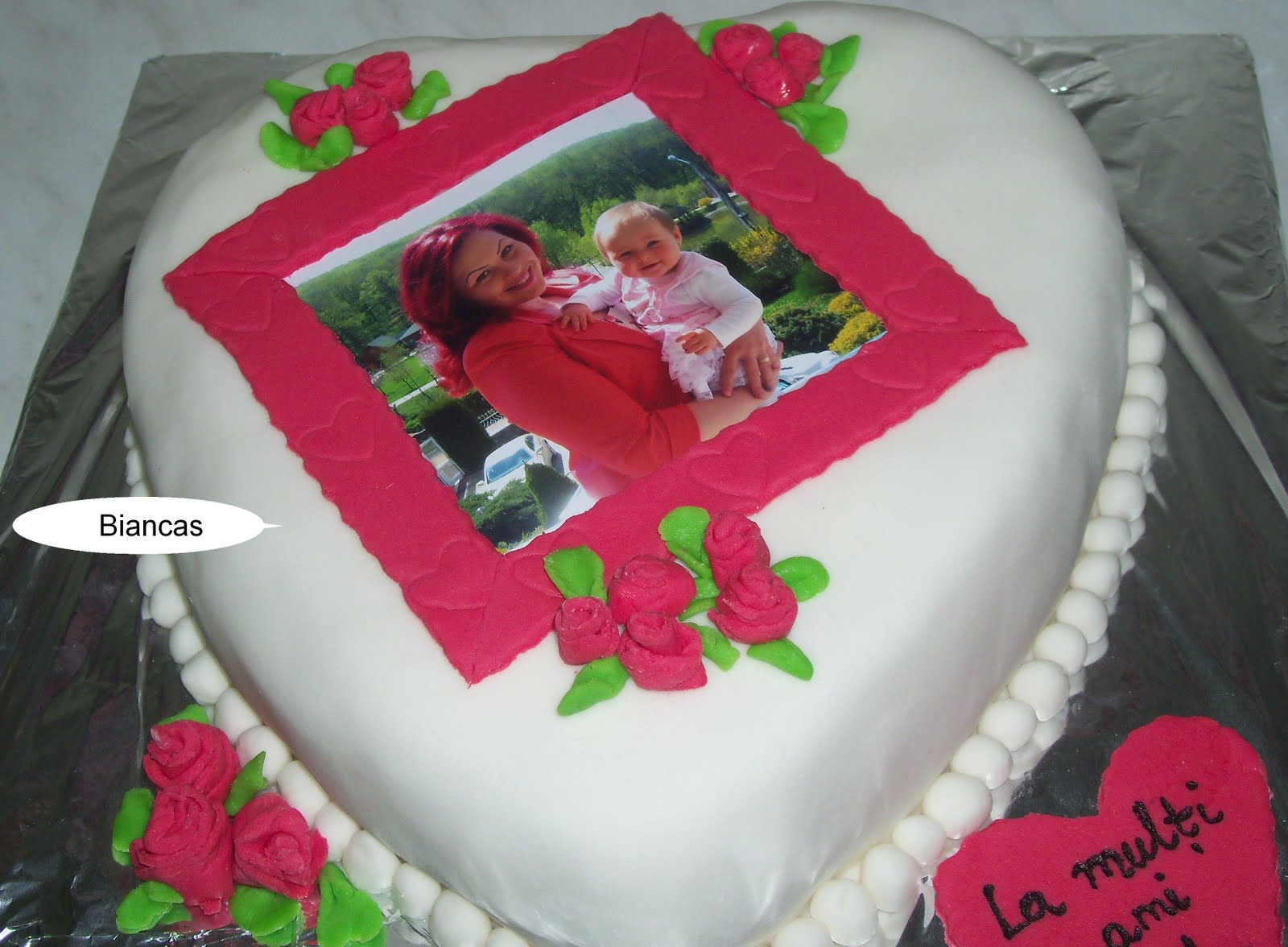 Tort inima ~ Bucataria din casa mea.