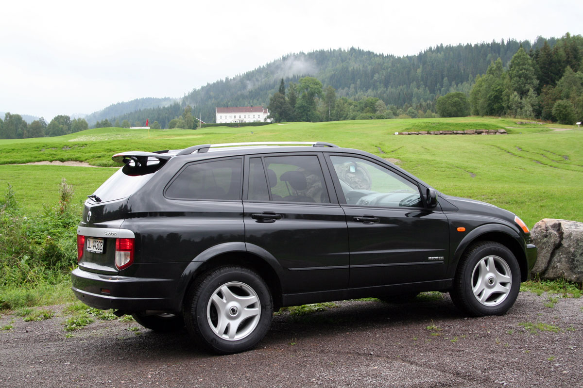wlmedeiros: SSANGYONG KYRON