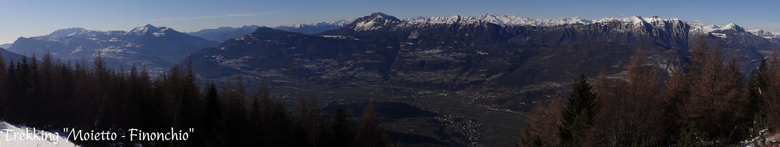 Trekking in Trentino: Moietto > Rifugio "Fratelli Filzi" (Finonchio)