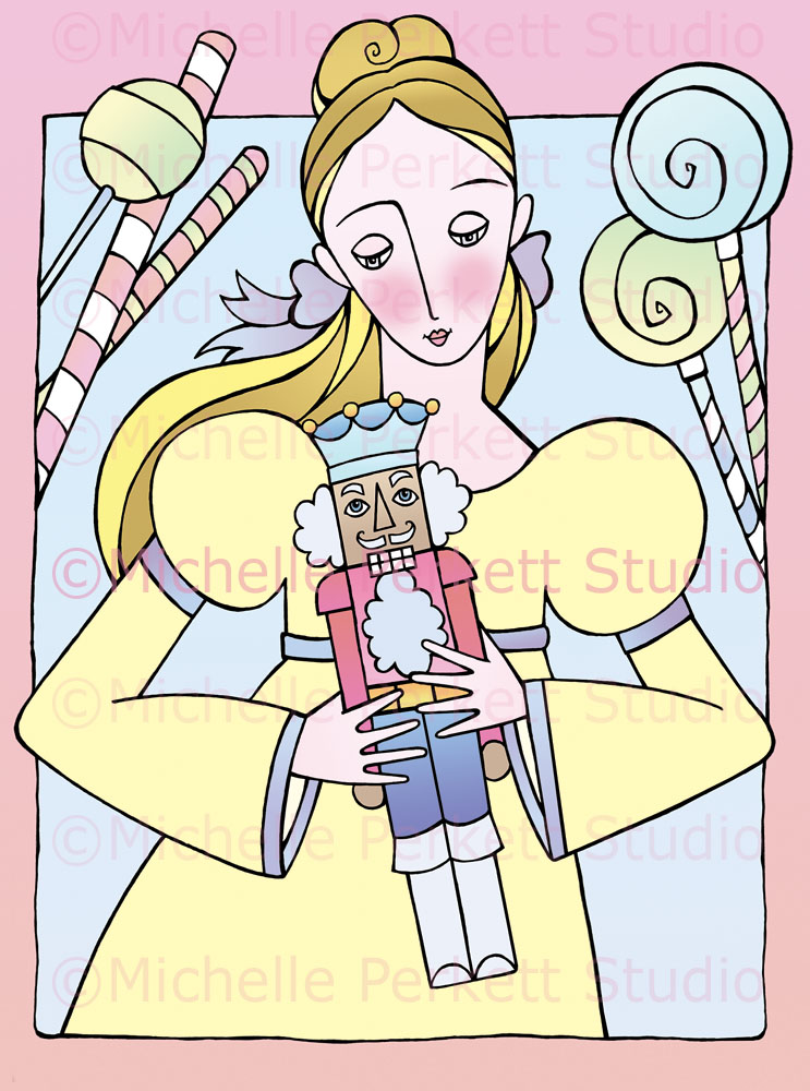THE SCRIPTURE GARDEN: MPS FREEBIE AND NEW CLARA NUTCRACKER STAMP