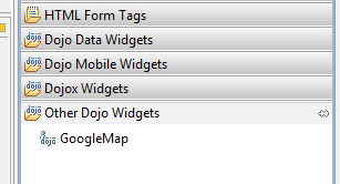 Writing custom widgets in dojo