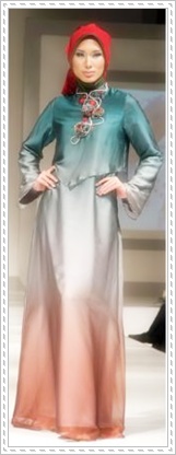Koleksi model busana muslim wanita terbaru