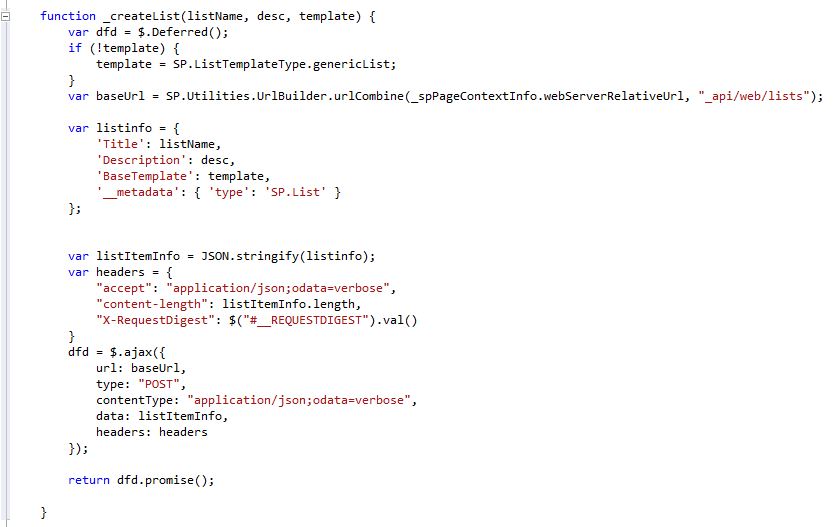 SharePoint Home: REST operations using SharePoint Hosted Apps