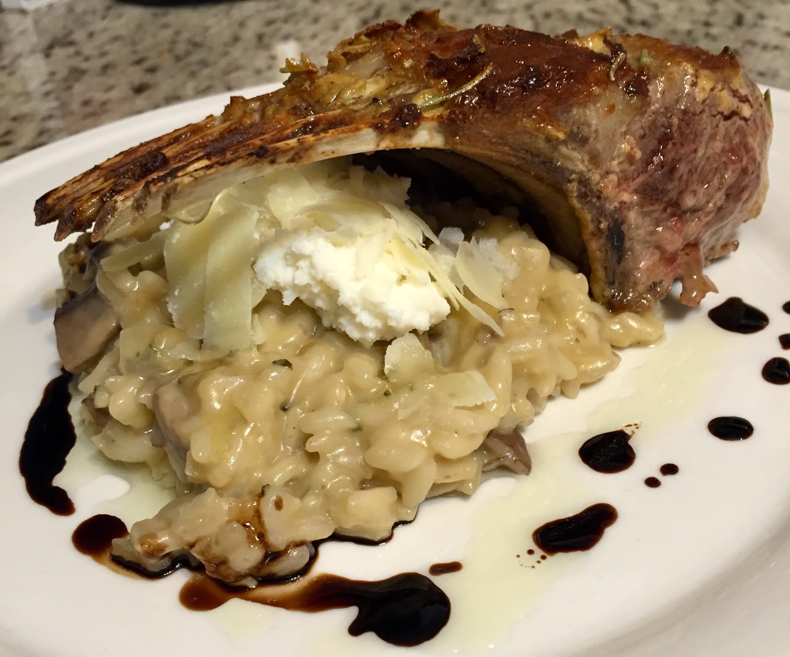 "The eyes eat first."