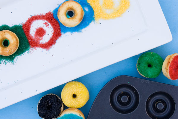 Whatever Dee-Dee wants, she's gonna get it: Olympic Doughnut Rings ...