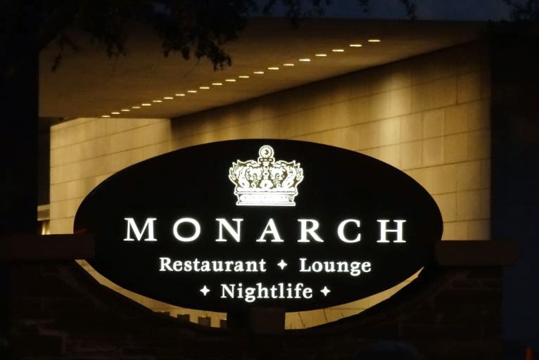 Houston in Pics: Monarch Restaurant and Lounge at Hotel Zaza