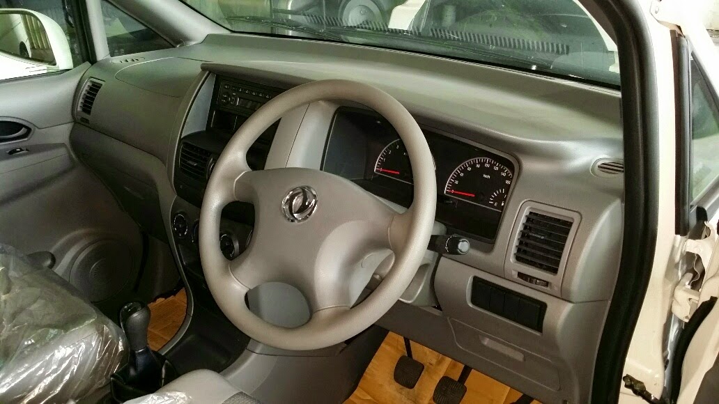 Malaysian Trucks: The ZNA Success, Chinese equaivalent to Nissan NV200