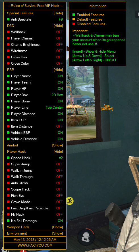 HAX4YOU VIP [1-22-19] - FPS UNIVERSAL CHEATS