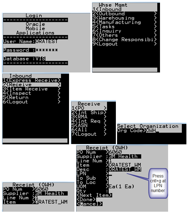 Oracle Applications Knowledge Sharing- Ajay Atre: WMS Inbound Receiving ...
