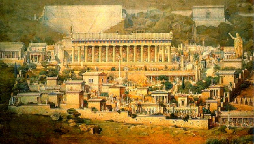 olympios: Ο μυστικός ρόλος του «Έψιλον εν Δελφοίς» (φωτό)