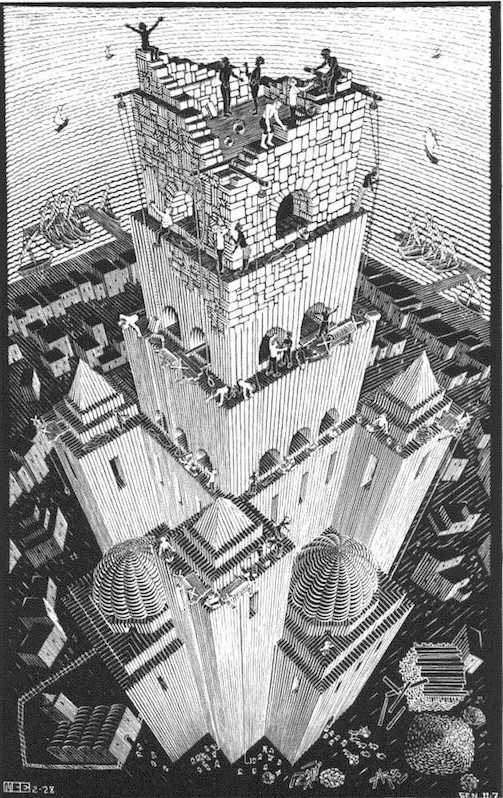 LUCID FRENZY JUNIOR: 'THE AMAZING WORLD OF MC ESCHER'