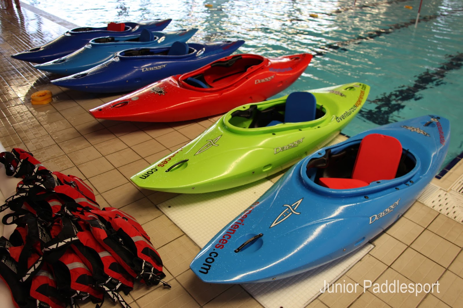Adventurous Experiences Blog: Indoor Kayaking