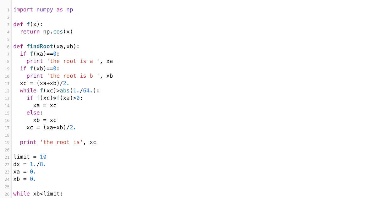 Nugroho's blog.: Searching Multiple Roots Numerically.