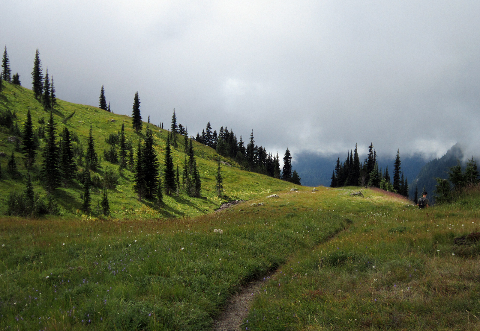 Seeking Ultra: Pyramid Peak 6937', Mount Rainier National Park