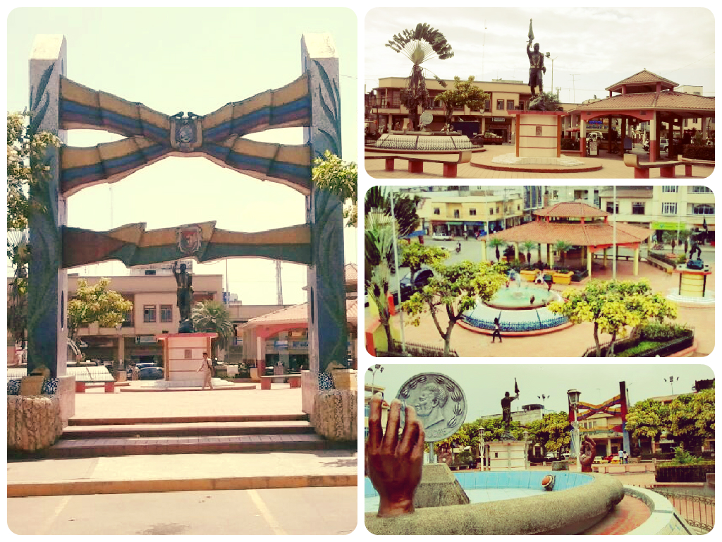 Santa Rosa Digital: Mi tierra santa - Santa Rosa la Benemérita