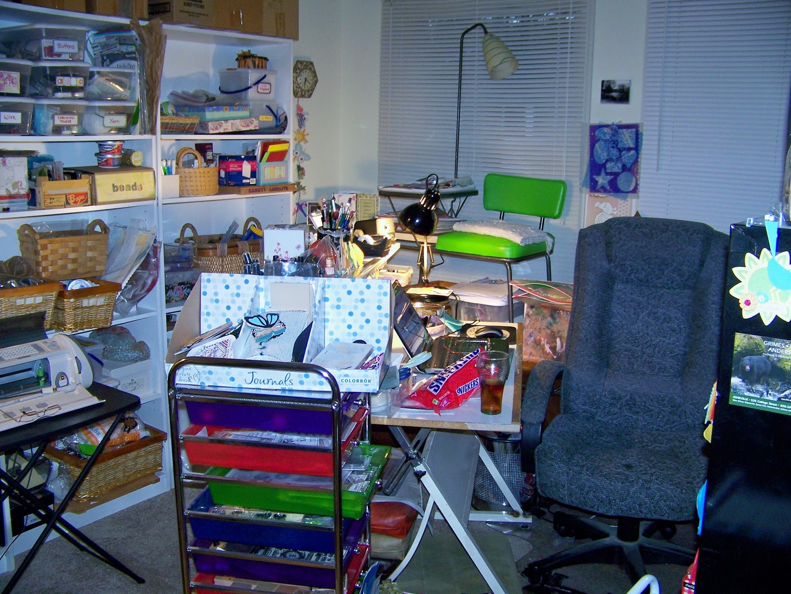 in the hills of North Carolina: portend: verb