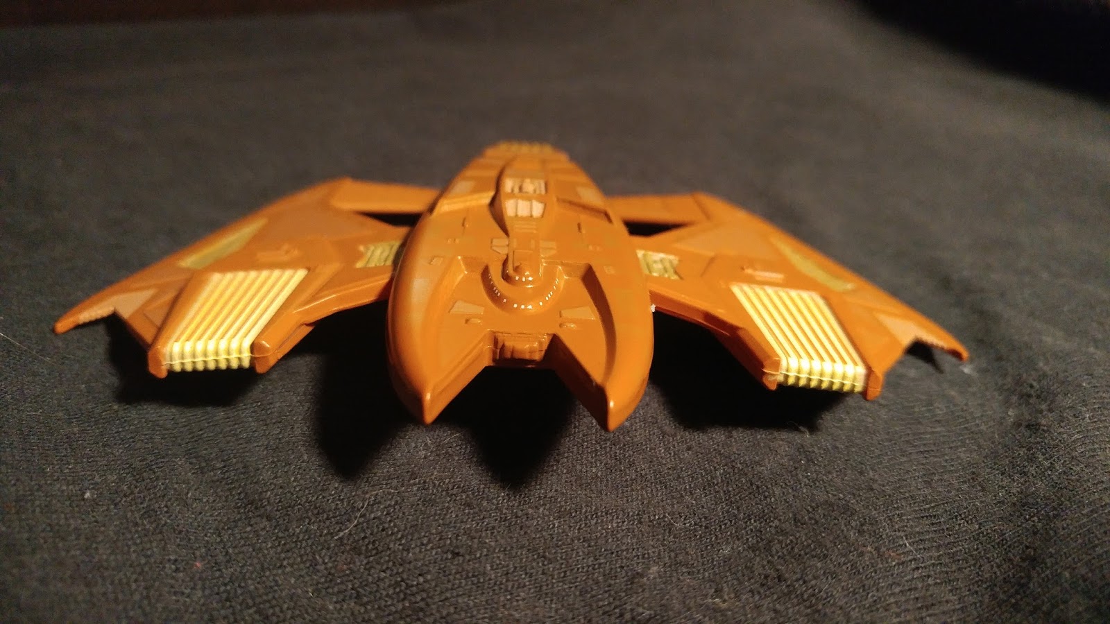 Deep Space Pat: EMvTW 103: Vidiian warship