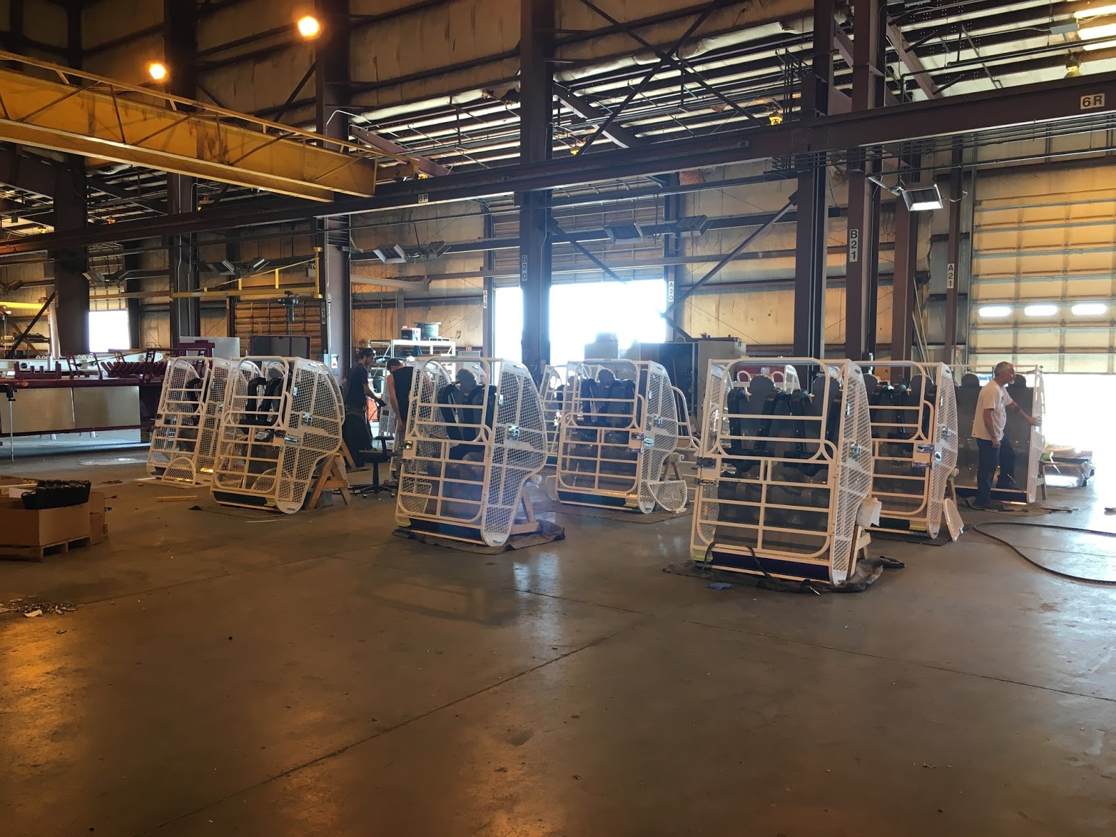 Inside Chance Rides: Zipper Transformation - Post 10 - July 28, 2016