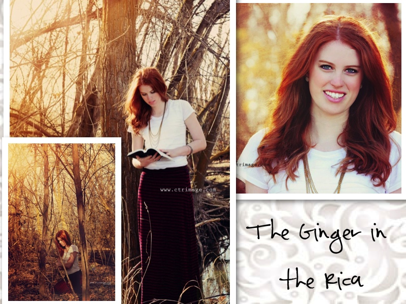 The Ginger Sister: About Ginger Sister
