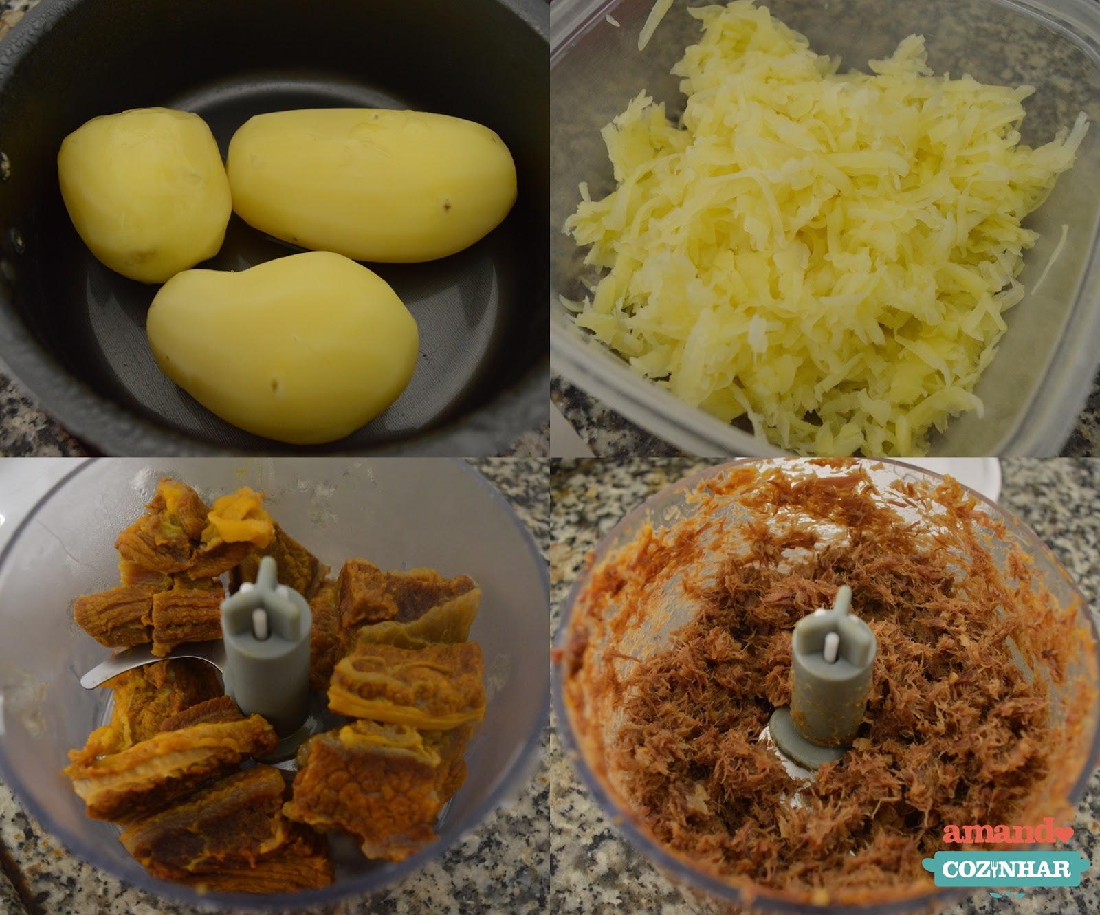 Receita de Batata Rosti fácil - Amando Cozinhar
