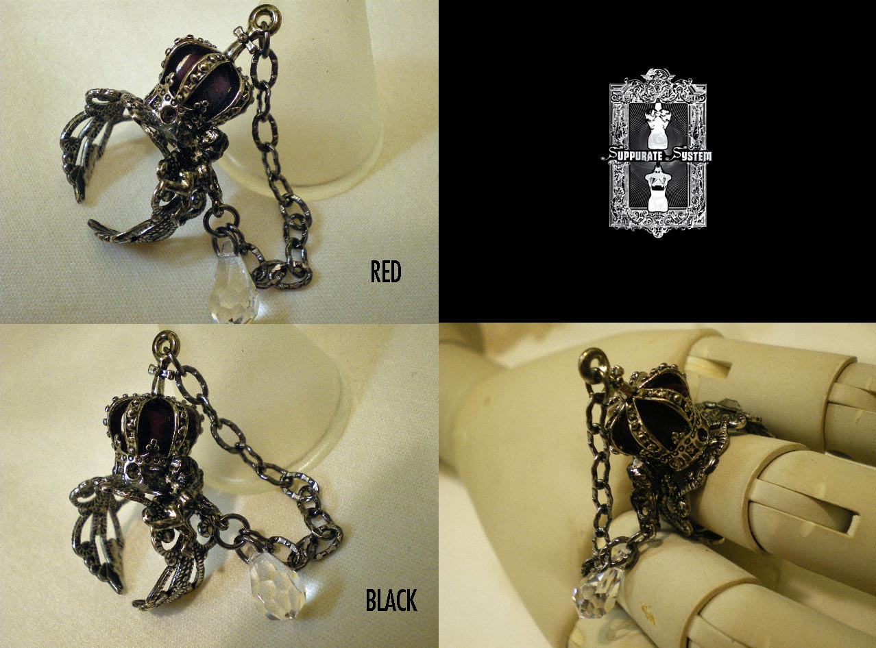 Luna Rain: Crowns by Suppurate System- Want!