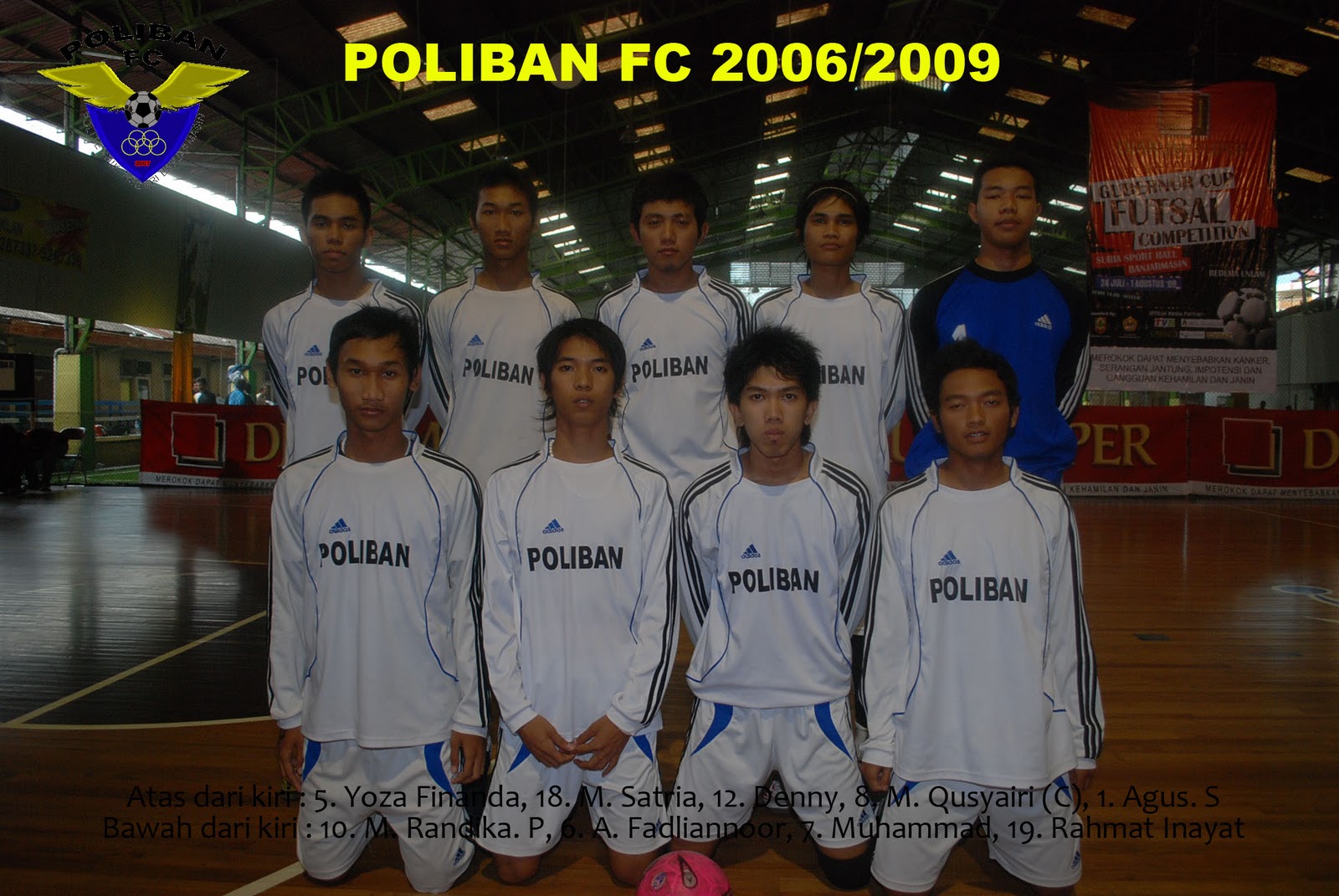ucaey: PROFIL UKM FUTSAL POLIBAN