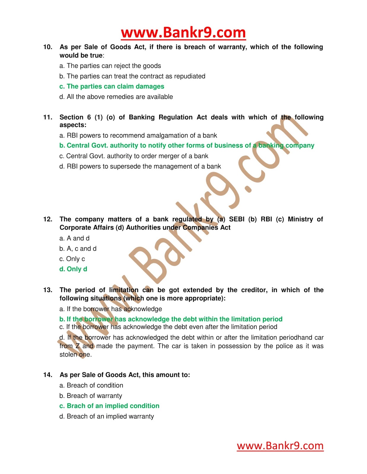 jaiib previous year question papers - Scribd india