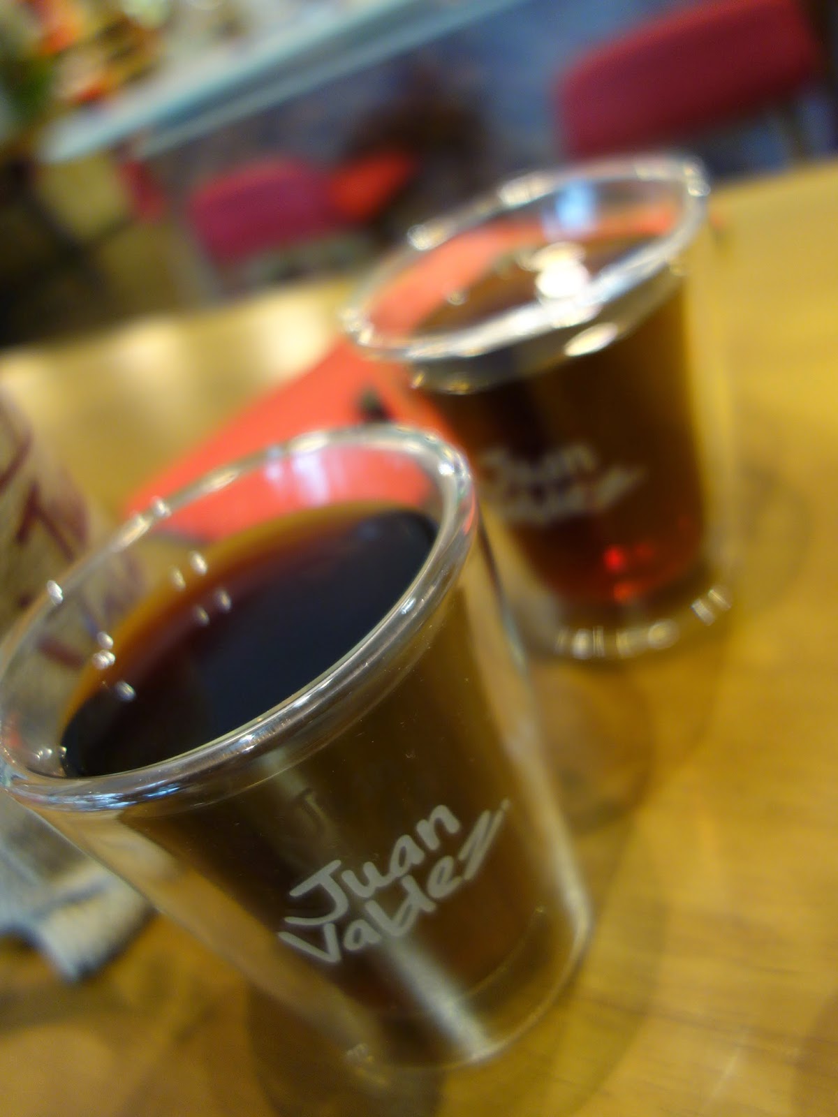 The coffee? Juan Valdez uses beans from the Colombian coffee regions of ...