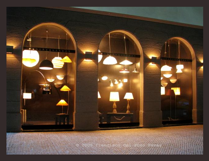 1:12 scale modern model houses: Modern mini lamps