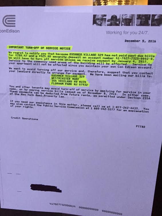 how does coned disconnect service