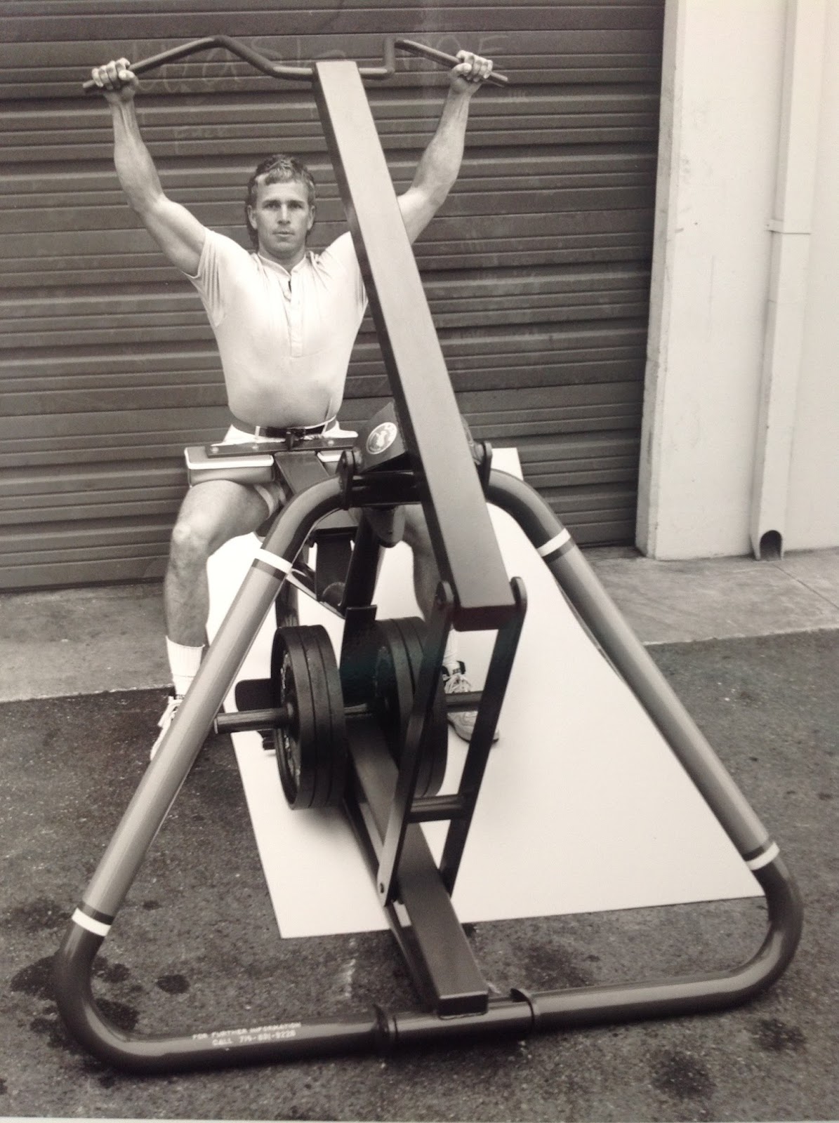 LAMB Bodybuilding Machines