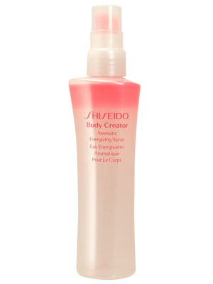 Progulka: SHISEIDO Body Creator - Aromatic Energizing Spray