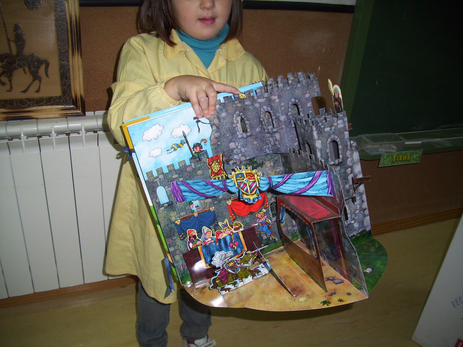 QUIJOTES Y DULCINEAS ANDANTES.: PROYECTO LOS CASTILLOS