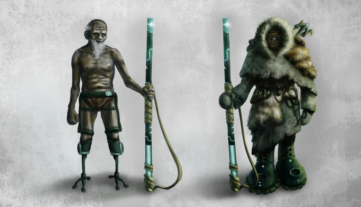 Project Viborg: Post-Apocalyptic Ice Age: Character and Environment ...