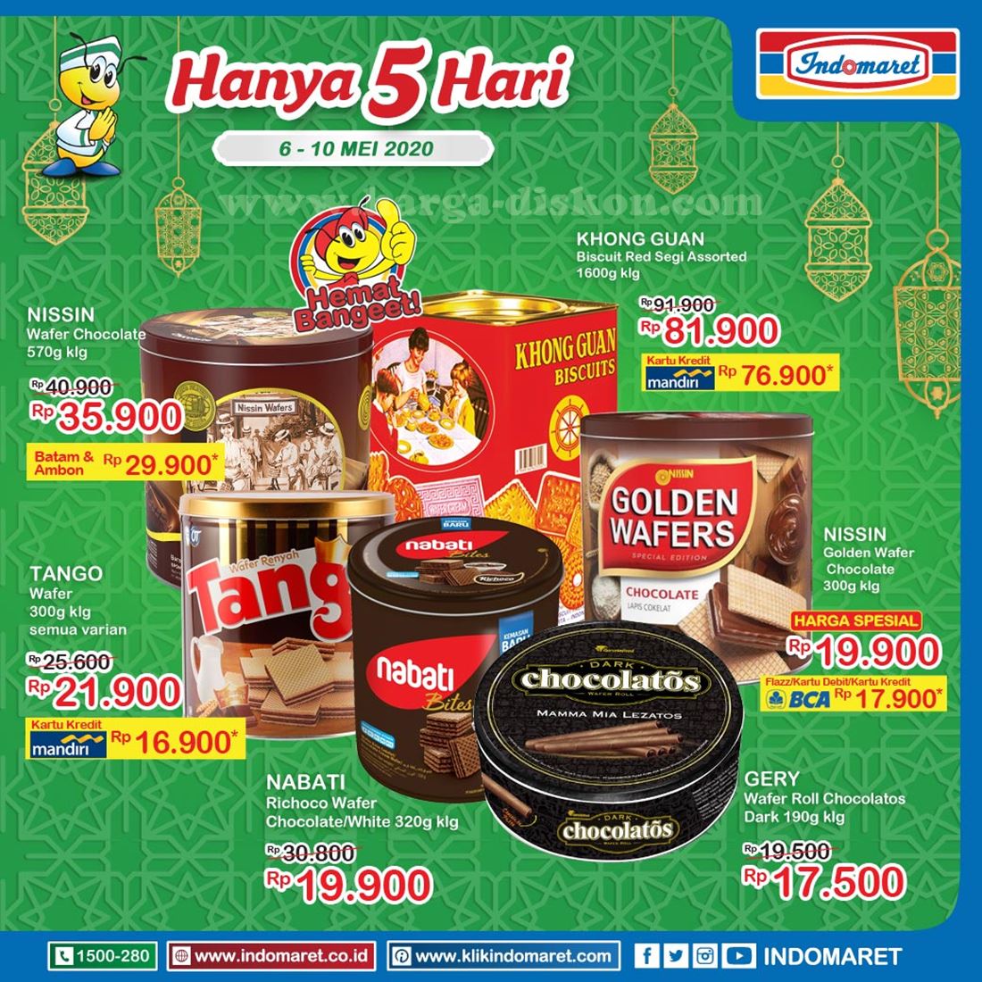Selain promo akhir pekan, Indomaret setiap minggu juga mengeluarkan ...