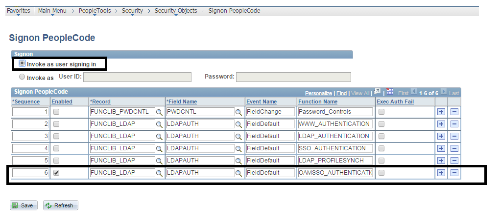 PeopleSoft Help: Setting up PeopleSoft for Single Sign-On with Oracle ...