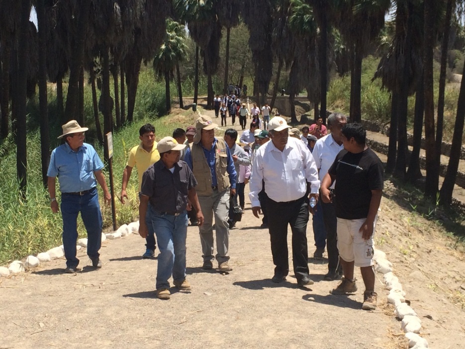 ICArte: MINISTERIO DE CULTURA ESTABLECIÓ HITOS DE DELIMITACIÓN EN EL ...