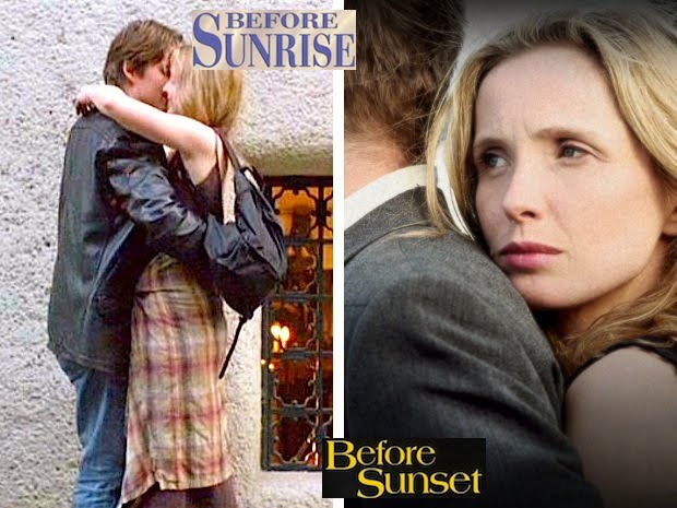 Couples - Jesse ღ Celine ♥ Before Sunrise - Before Sunset - Before ...