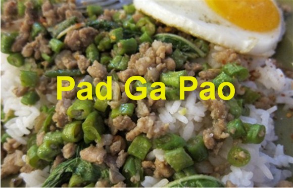 Thai Recipe Downloads: How to Cook 'Pad Ga Pao' - Tasty Thai Fast Food