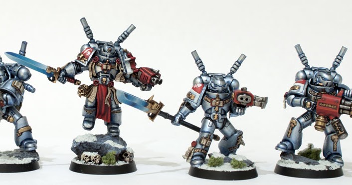 Showcase: Grey Knight Interceptor Squad - Tale of Painters